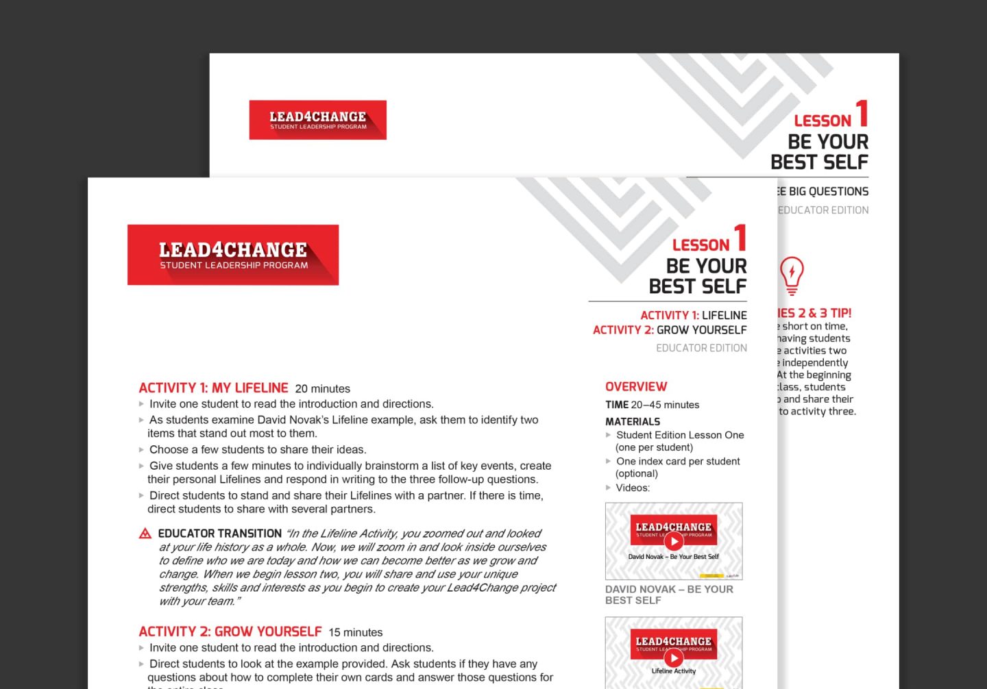 Lead4Change - Educators Empowering Students & Changing Communities